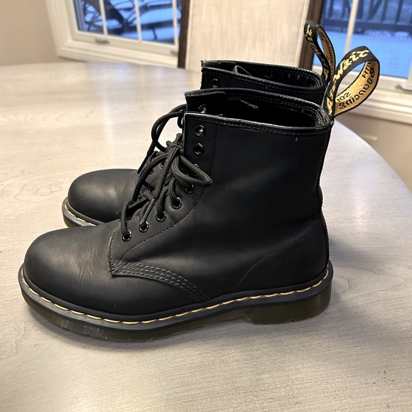 Dr. Martens | Shoes | Dr Martens 46 Greasy Leather Lace Up Boots | Poshmark